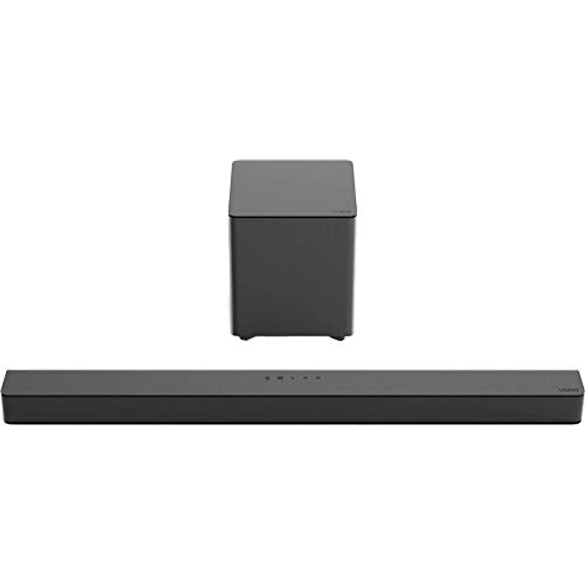 VIZIO V-Series 2.1 Channel Soundbar System with 5-inch Wireless Subwoofer - Black (Renewed)