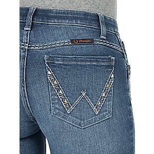 Wrangler womens Shiloh Low Rise Boot Cut Ultimate Riding Jeans, Scarlett, 11 1 US