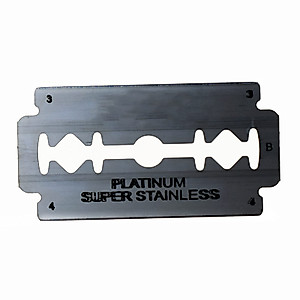 20 Pcs Double Edge Safety Razor Blades Replacement Old Fashion Men´s and Women's Safety Razor Stainless Steel Blades for Shaving