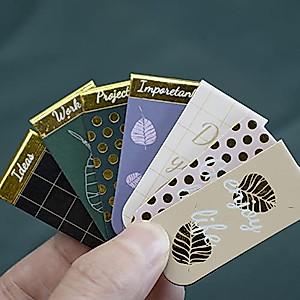 14Pcs Magnetic Bookmarks Book Mark 1.73’‘ Page Magnetic Markers with Magnet Book Markers Page Clip for Reading Students Teachers School Home Office Supplies