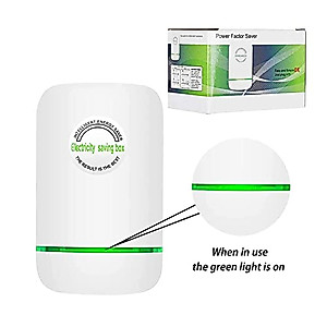 Power Saver Pro - Electric Power Saver Device - Electricity Energy Saving Box - Intelligent Household Power Saving Device Balance Current Source Stabilizes The Voltage Supply for Home Office Factory