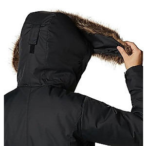 Columbia Women's Suttle Mountain II Insulated Jacket, Black, X-Large