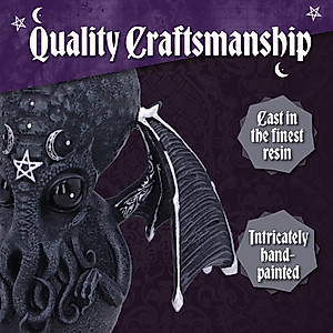 Nemesis Now Cult Cuties Adorable Occult Figurines, Bewitching Evil Spirit Creatures, Hand-Painted, Resin - Culthulhu