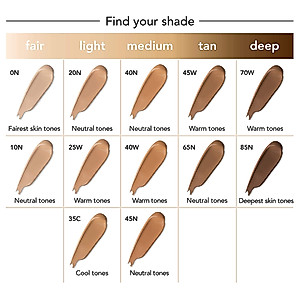 Dermablend Leg and Body Makeup Foundation with SPF 25, 85N Deep Natural, 3.4 Fl. Oz.