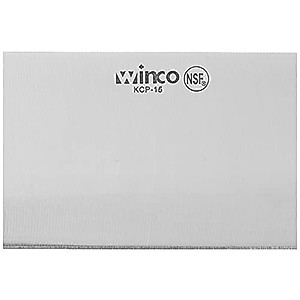 Double Handle Cheese Knife ~ 15 Inch Blade ~ 5" Black Plastic Handles ~ Use for Cheeses, Cakes, Vegetables, Soaps, Etc.