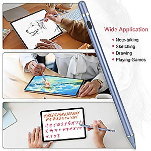 Active Stylus Pens for Touch Screens, maylofi Rechargeable Digital Stylish Pen Pencil Universal for iPhone/iPad Pro/Mini/Air/Android and Most Capacitive Touch Screens