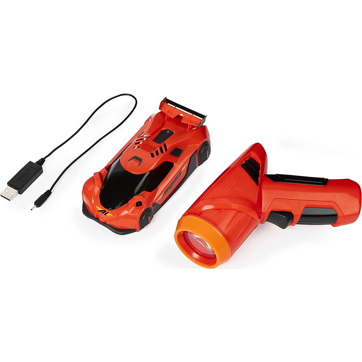 Air Hogs, Zero Gravity Laser, Laser-Guided Wall Racer, Wall Climbing Race Car, Red