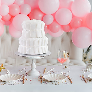 Decorate it Yourself 2 Tier Plain Diaper Cake White