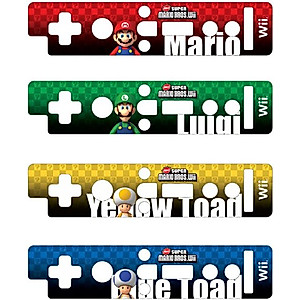 Wii Remote Decorative Skin Set