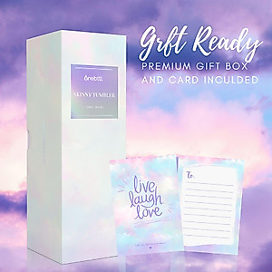 Onebttl Realtor Gifts for Women, Clossing Deals In High Heels, Funny Gifts for Real Estate Agent, Salesman, Boss, Coworkers, Employees, 20 Oz Stainless Steel Tumbler, Glitter Purple