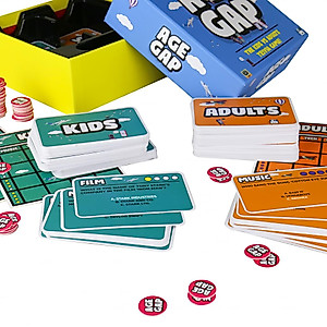 Age Gap - The Kids vs Adults Trivia Game