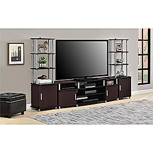 Ameriwood Home Carson TV Stand for TVs up to 70", Cherry