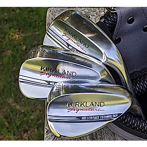 KIRKLAND SIGNATURE 3 Piece Golf Wedge Set Right Handed