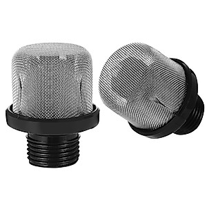 4 Packs 288716 Airless Paint Sprayer Inlet Suction Strainer, 3/4 Inch Thread, Compatible with Magnum X5 LTS15 X7 LTS17 ProX7 ProX17 ProX9 ProX19, Replaces 243-082, 243082, 195697