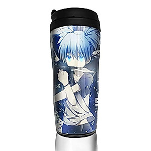 Anime Assassination Classroom Shiota Nagisa Coffee Mug Tumbler Leakproof Stainless Steel Travel Cup Tea Cup