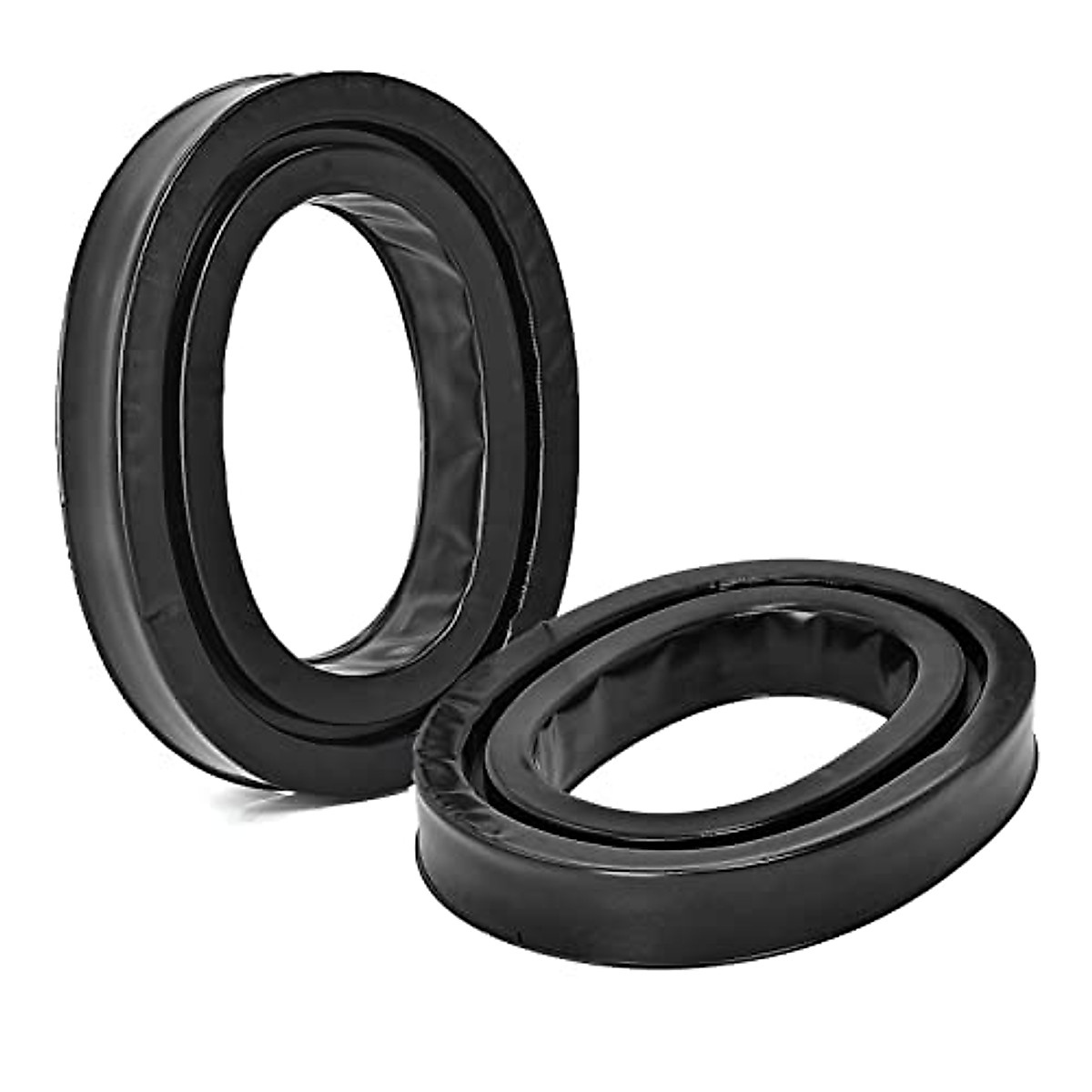 Gel Ear Pads Cushions Replacement Memory Foam Pads Earpad Covers for 3M WorkTunes Connect Hearing Protector Headphones (1 Pair)