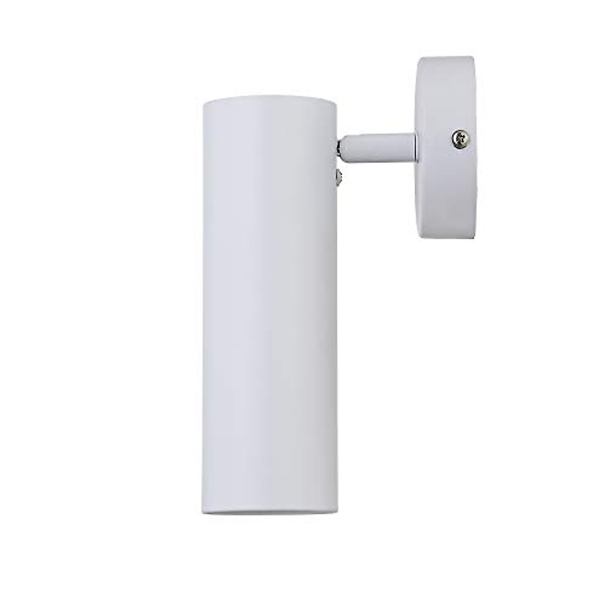Amazon Basics Modern Wall Sconce Light - 6" x 3.3" x 8", White