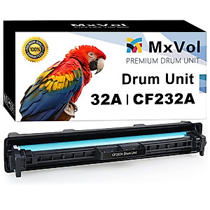 MxVol Compatible Drum Unit Replacement for HP 32A CF232A Drum Yields Up to 23,000 Pages use for HP Laserjet Pro M148dw M203dw M227fdw M118dw M148fdw M227fdn Printer, 1-Pack