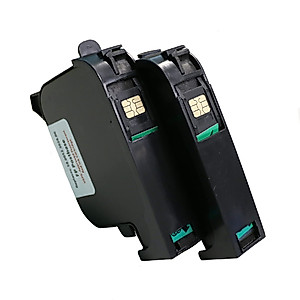 Postageink.com PIC40 High Capacity Ink Cartridge for FP PostBase 20, 30, 45, 65 and 85 Model Postage Meters; Non-OEM Replacement Pack of 2