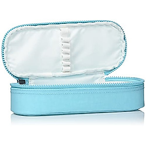 Kipling womens 30 Pens Case, Blue Splash, Small US