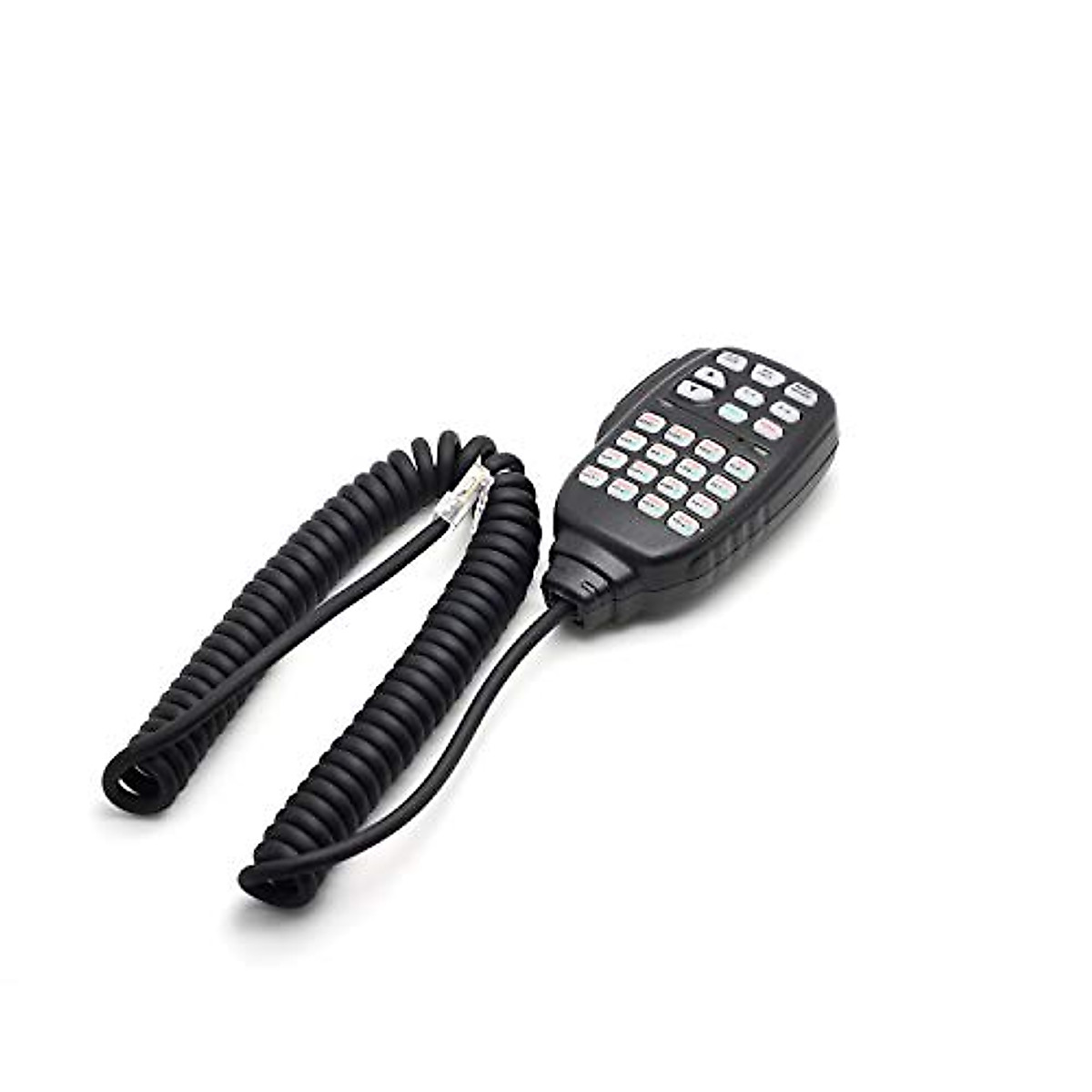 Kymate HM133V Microphone Compatible with Icom Mobile Radio IC-2200H IC-2800H IC-V8000 IC-208H IC-2820H IC-F2721D 8PIN RJ45 HM-133 DTMF Car radios Hand Mic Durable Handheld