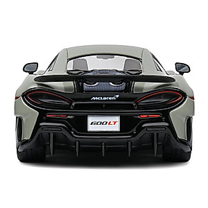 2018 McLaren 600 LT Coupe Blade Silver 1/18 Diecast Model Car by Solido S1804506