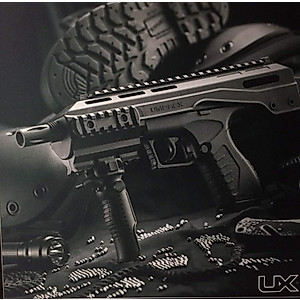 Umarex TAC .177 Caliber BB Gun Air Rifle , Black