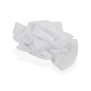 Veradura Cider Press Straining Mesh Bag - 20 inch x 14.6 inch - Complete with Secure Drawstring for Pressing Fruit, Cider, Apples, Grapes, Wine and Many More