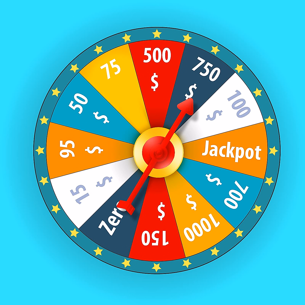 Sotiff 20 Packs Arrow Spinners Game Spinner Board Game Spinners Plastic Arrow Toys for Kids DIY Board Replacement Party Classroom Home School Projects Probability Activities(3 Inch)