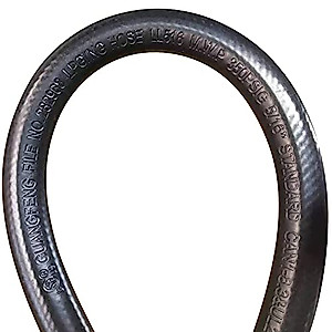 MCAMPAS Propane Torch Hose Weed Burner Hose Adapter for Use Connects to U.S.Any Standard Propane Tank to Propane Weed Burner Torch Head Burner 12 Feet High Pressure Extension Hose 350 PSI