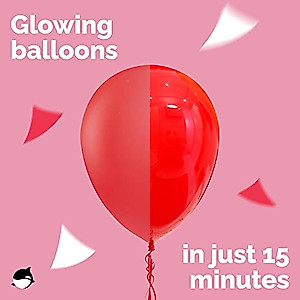 Orca Balloon Shine Spray (16oz) | Ultra Shiny Glow Spray for Latex Balloons. Balloon Brightener Spray for Lasting Gloss Finish (Brillo para Globos)