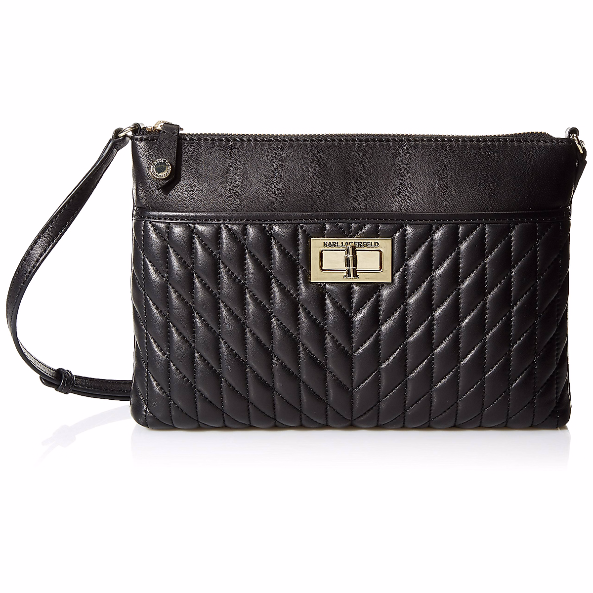 Karl Lagerfeld Paris Agyness Slim Crossbody Bag