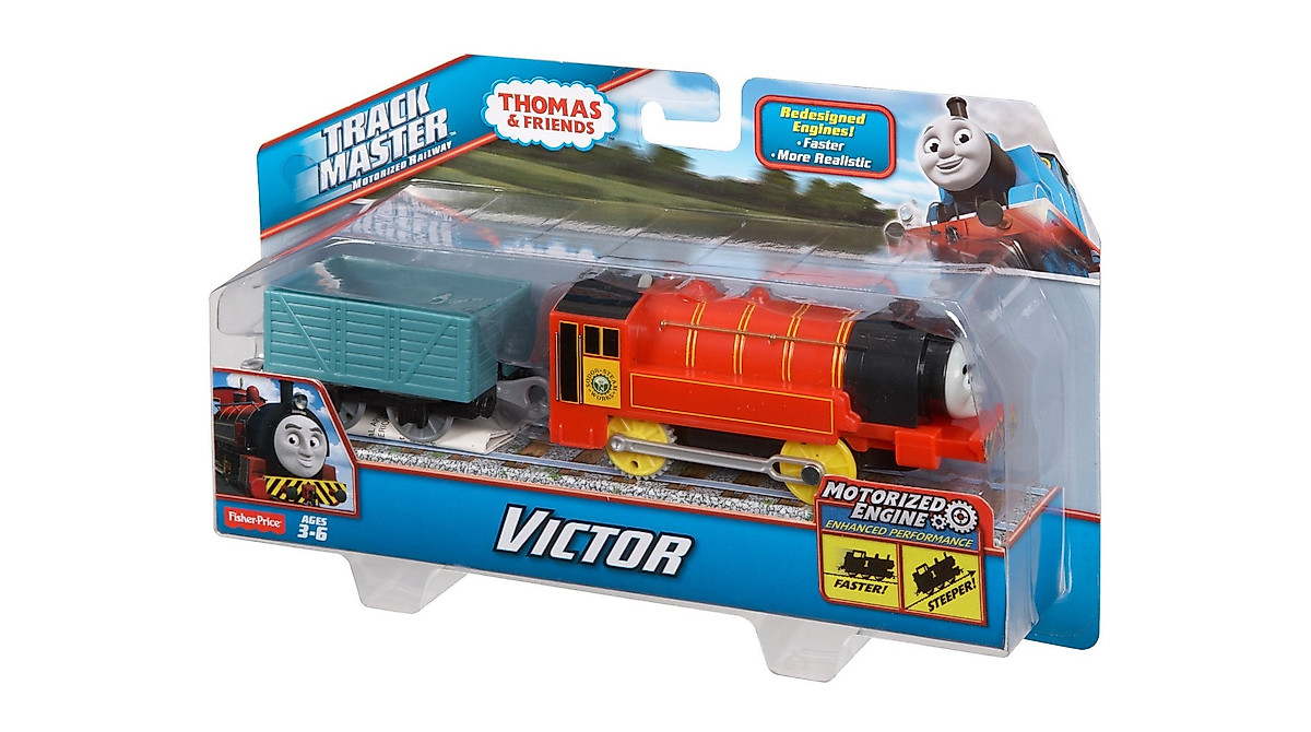 Thomas & Friends Motorized Victor Engine - Fast Fun!