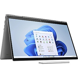 HP 2023 Envy x360 2-in-1 Laptop 15.6" FHD 1920 x 1080 LED-Backlit 13th Generation Intel Core i7-1355U 10-Core 32GB DDR4 1TB SSD Wi-Fi 6E Windows 10 Home Bluetooth 5.3 Backlit Keyboard Touch Screen