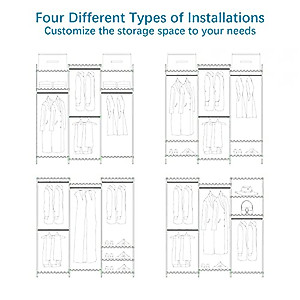 VIPEK V5 Portable Closet Wardrobe Heavy Duty Clothes Rack Freestanding Metal Clothing Rack, White