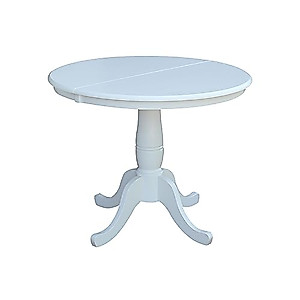 International Concepts Dining Table White