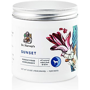 Dr. Harvey's Solaris Immune Support Whole Food Supplement for Dogs, Morning and Evening Formula, 2.5 Ounces (2 Pack)