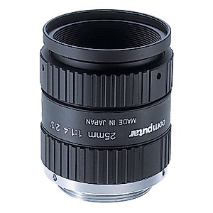 COMPUTAR M2514-MP2 2/3" 25mm f1.4 w/locking iris & focus, megapixel, C-mount