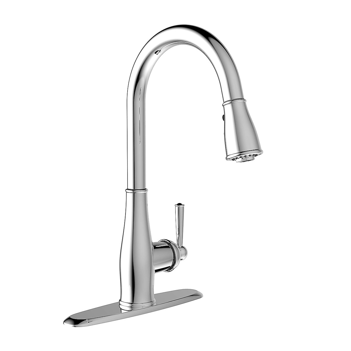 Belanger Faucet RUS78CCP Kitchen Sink Faucet, Polished Chrome