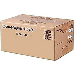 Kyocera 302HS93101 Model DV-132 Developing Unit; Compatible with FS-1300D FS-1300DN FS-1350DN FS-1028MFP and FS-1128MFP Printers; Up to 200000 Pages Yield
