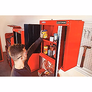CRAFTSMAN Garage Storage, 28-Inch Wide Wall Cabinet (CMST22800RB)