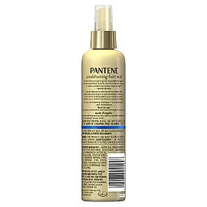Pantene Pro-V Nutrient Boost Repair & Protect Conditioning Mist Damage Resisting Detangler, 8.5 fl oz