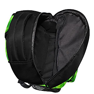 Wamika Fire Dragon Backpack Green Dinosaur School Backpacks Preschool Book Bag