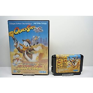 QuackShot Starring Donald Duck [Japan Import]