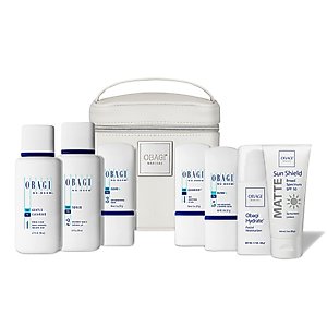 Obagi Nu-Derm Fx Skin Brightening System for Normal to Dry Skin – Help Transform the Look of Your Skin by Noticeably Evening Out & Brightening Your Complexion – 7-Step Skincare Routine