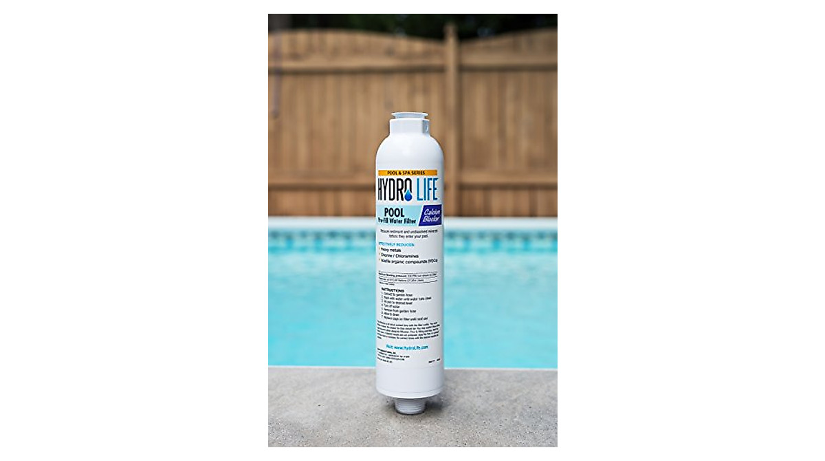 Hydro Life Pool Filter: Calcium Blocker & Stain Prevention