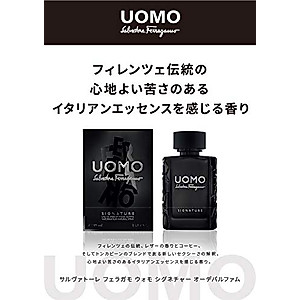 Salvatore Ferragamo Uomo Signature by Salvatore Ferragamo Eau De Parfum Spray 1 oz Men