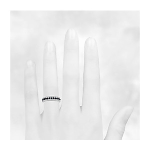 pink rings for women jewelry for kids bestie birthday gifts for women mom gifts from daughters Anniversary dress matching Ring Natural Black Onyx Ring 925 Sterling-Silver Ring Size: 8