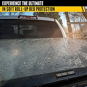 RealTruck TruXedo TruXport Soft Roll Up Truck Bed Tonneau Cover | 297701 | Fits 2015 - 2024 Ford F-150 5' 7" Bed (67.1")