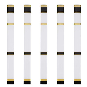 Arrow Wraps, 15 Pcs Universal Heat Shrinkable Adhesive Universal Archery Arrow Wraps Sticker Arrow Shaft Accessory